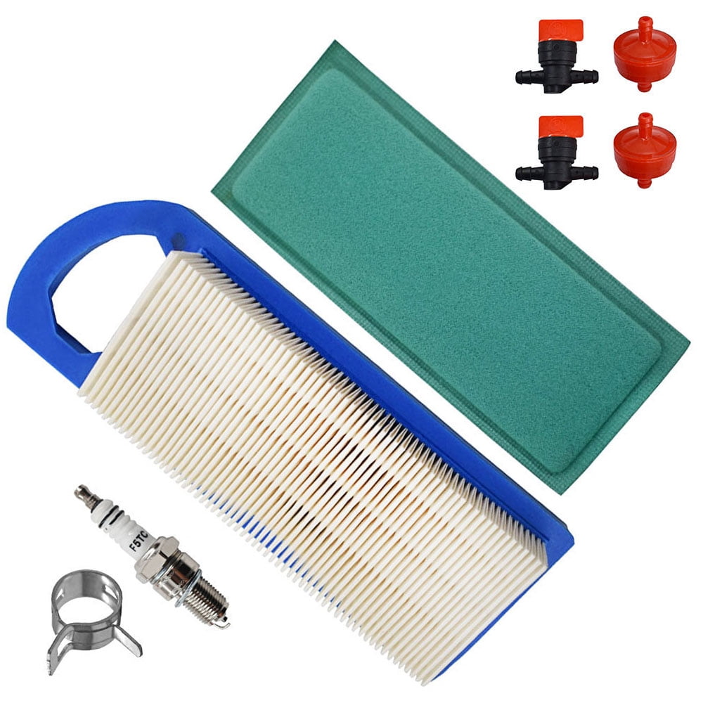 Air Filter Tune Up For Briggs & Stratton 280h07 13hp Craftsman Lt1000 ...