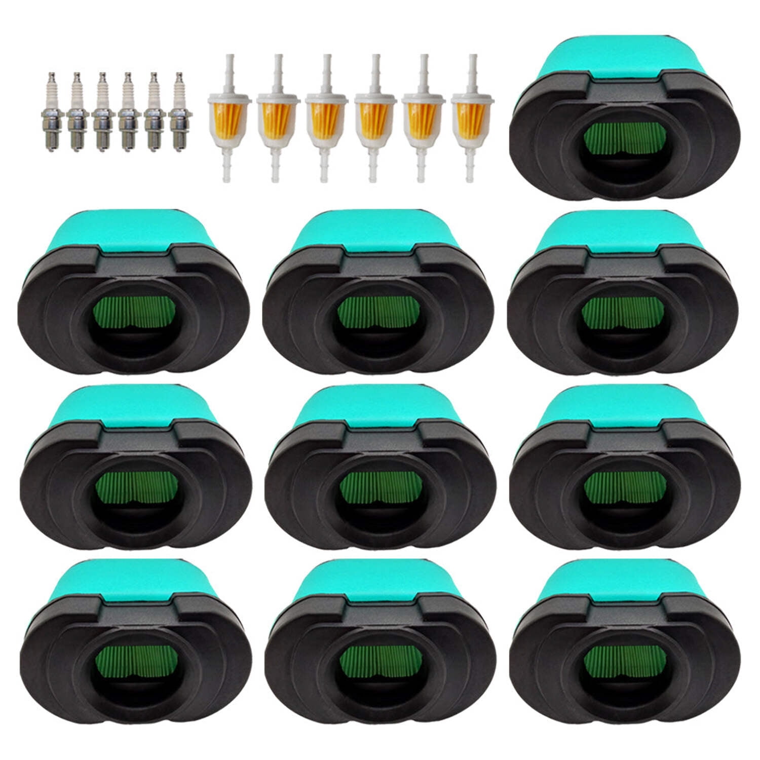 Air Filter Tune Up Kit Bundle For John Deere D170 LA150 Z245 Z425 Fits ...