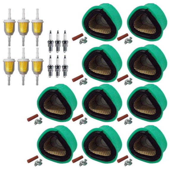 Air Filter Tune Up Kit Bundle For John Deere LX172 LX176 LX186 Fits ...
