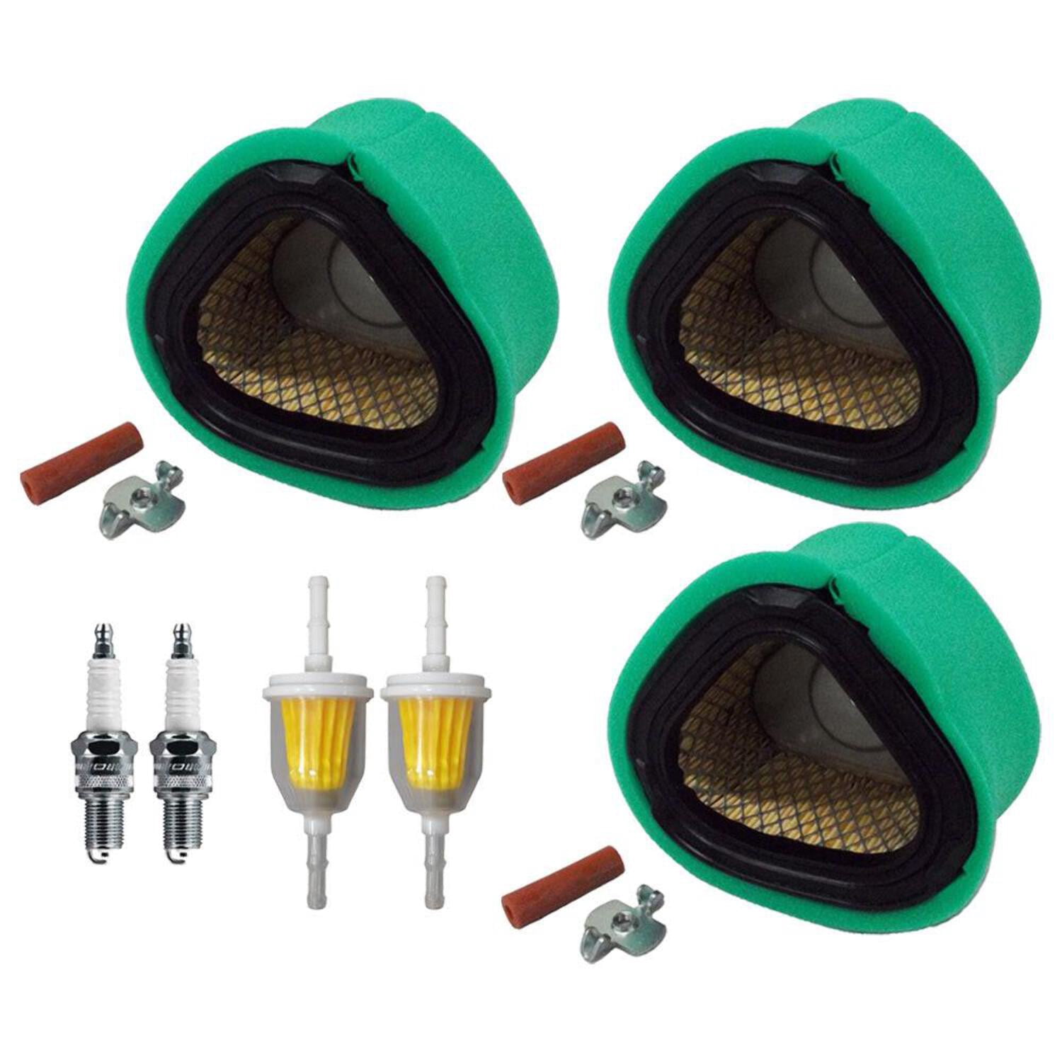 Air Filter Tune Up Kit Combo For John Deere LX172 LX176 LX186 Fits ...