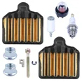 Air Filter Tune Up Kt For Poulan Pro PP5020AV PR5020 PP4818A Craftsman ...