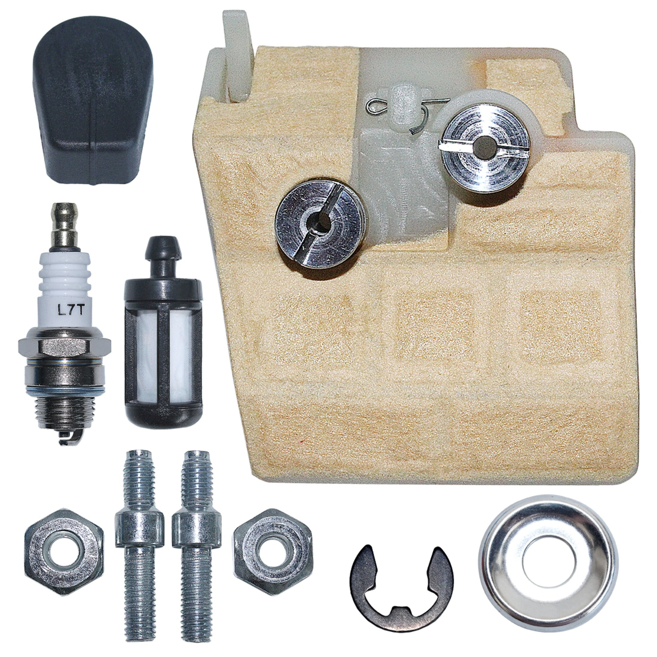 Air Filter Tune Up Service Kit Fit Stihl 026 024 MS260 AV Chainsaw 1121 ...