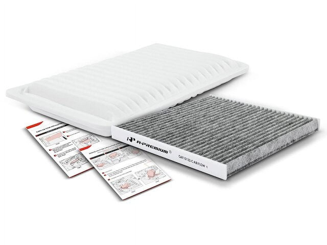 Air Filter and Cabin Air Filter Kit 2 - Compatible with 2004 - 2006 ...