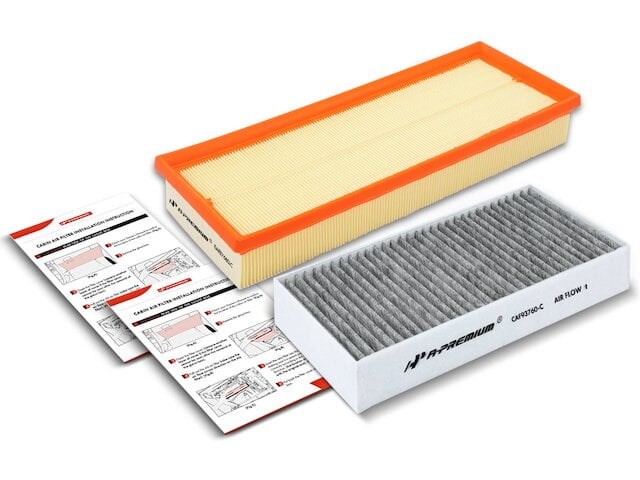 Air Filter and Cabin Air Filter Kit 2 - Compatible with 2007 - 2012 ...