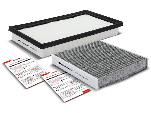 Air Filter and Cabin Air Filter Kit 2 - Compatible with 2019 - 2022 ...