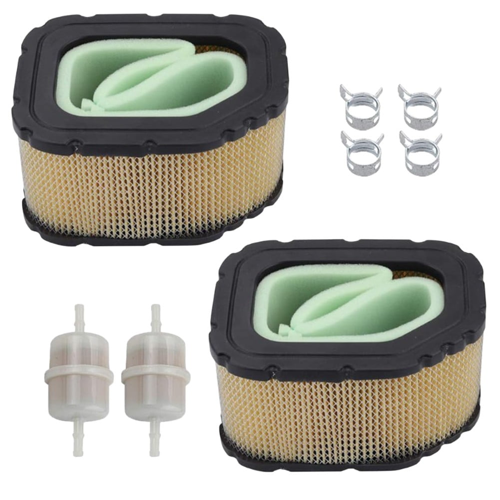 Air Filter and Fuel Filter Set Compatible for Lawn Mowers, Replacement ...