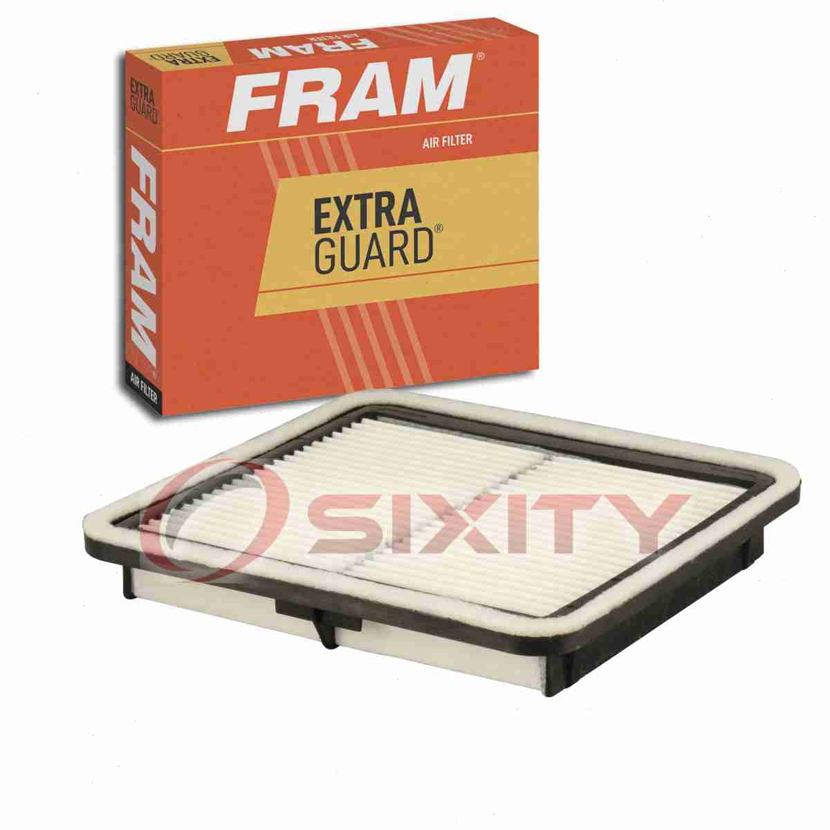 FRAM Extra Guard Air Filter compatible with Subaru Forester 2009-2018 ...