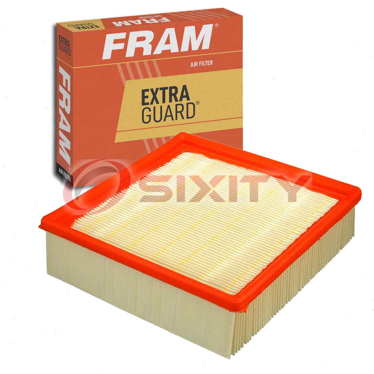 FRAM Extra Guard Air Filter compatible with Volkswagen Vanagon 1980 ...