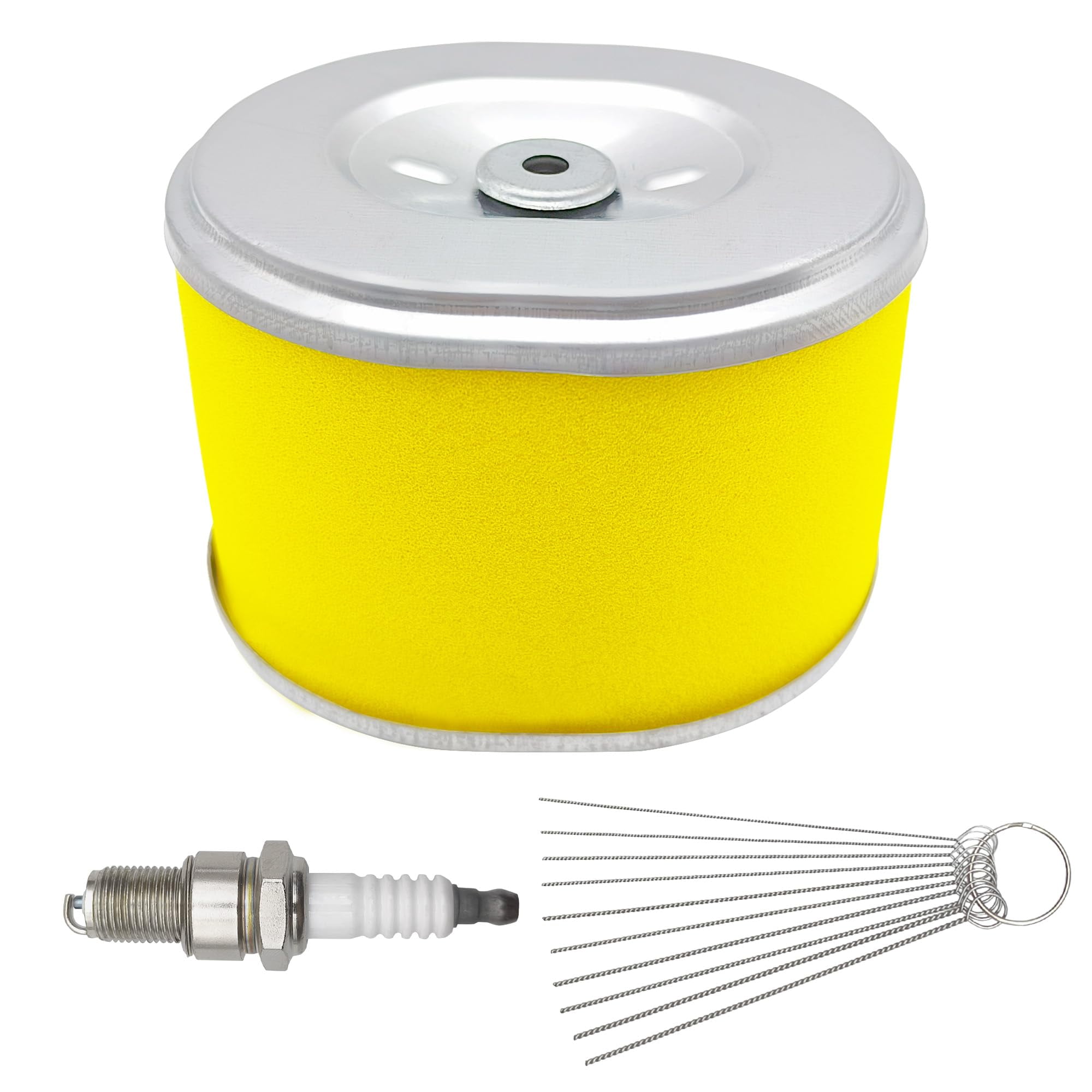 Air Filter for Honda GX 270 GX 240 8HP 9HP Engine Replaces 17210-ZE2 ...
