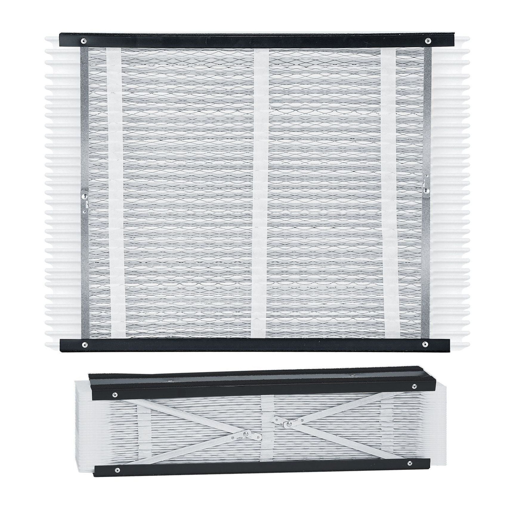 Air Filters MERV 16 - 20x25x4 HVAC Filter 2-Pack - Electrostatic ...