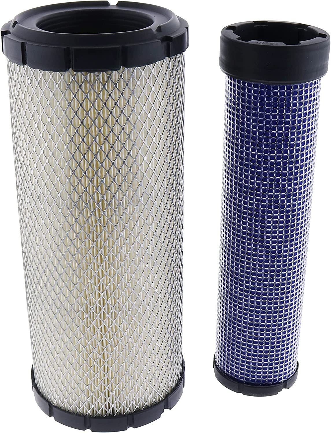 Air Filters Set for Wix 46671-46672 Bobcat 6666375-6666376 - Walmart.com