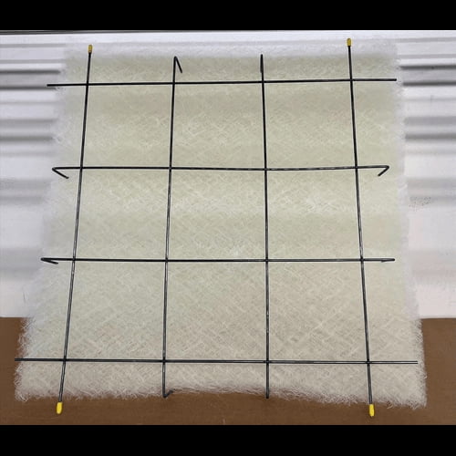 Air Filtration CT1012 Wire Holding Grid, 20" x 20", Galvanized Steel ...