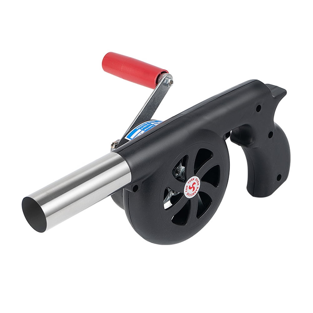 FONDOTIN Outdoor BBQ Handheld Fire Blower, Multi-Color Accessory for ...