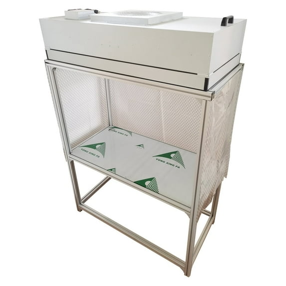 Air Flow Clean Bench One Person Dust Free Room Workshop with Filter ...