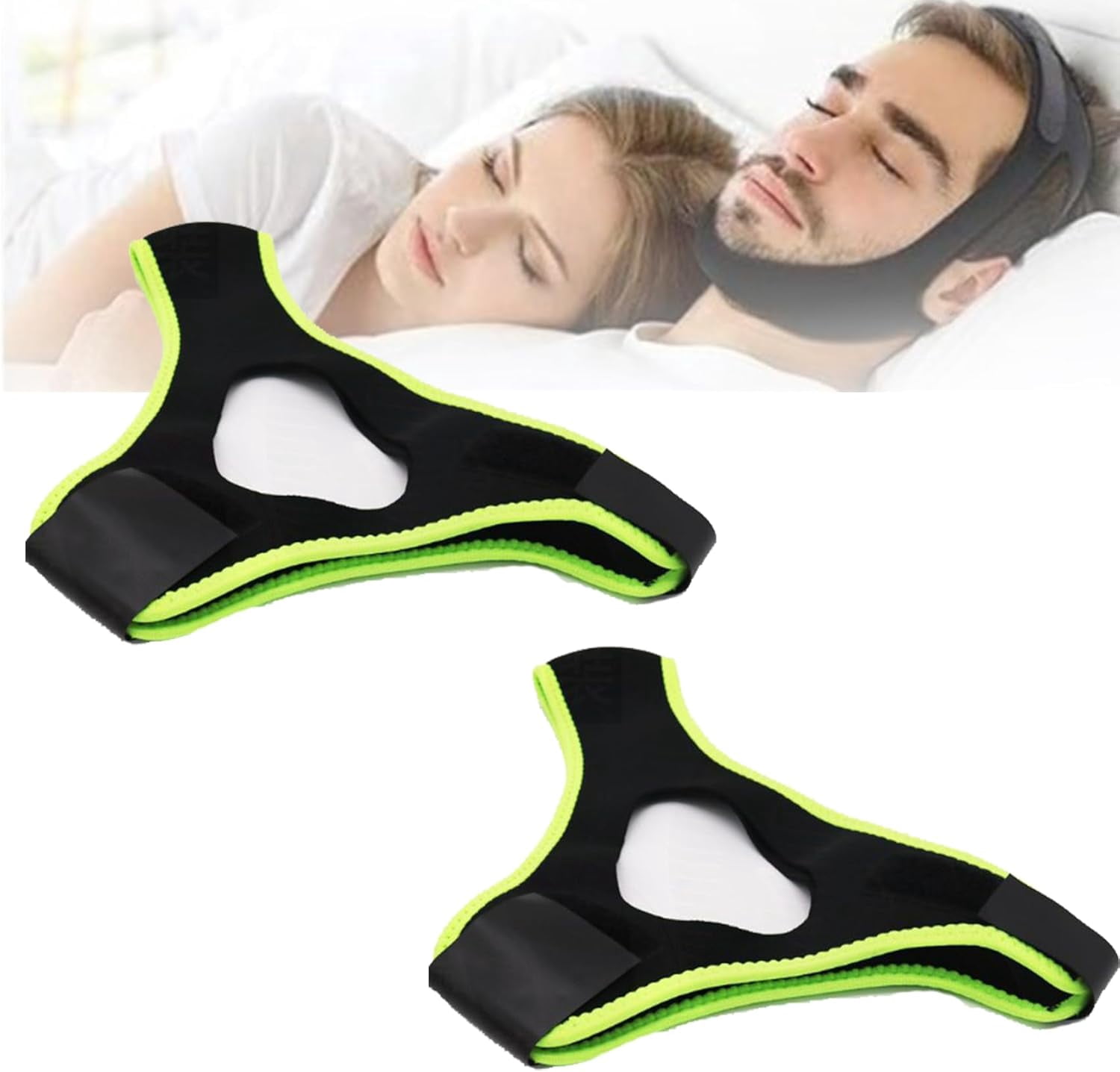 Air Flow Jaw Strap for Sleep Apnea, 2024 New Veralabs Airflow Jaw Strap ...