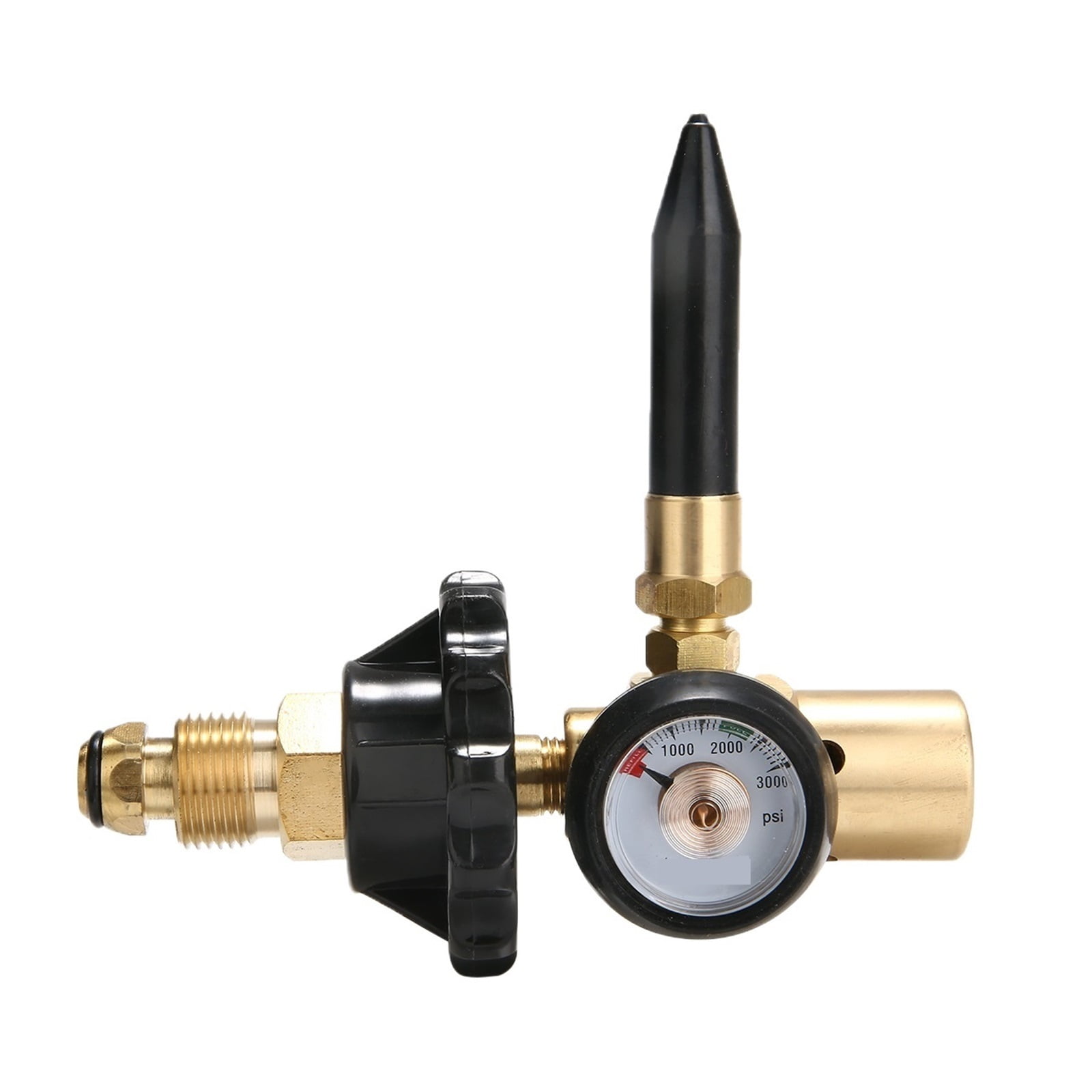 Air Flow Regulator For Helium Latex Balloon Inflator With Valve Gauge ...