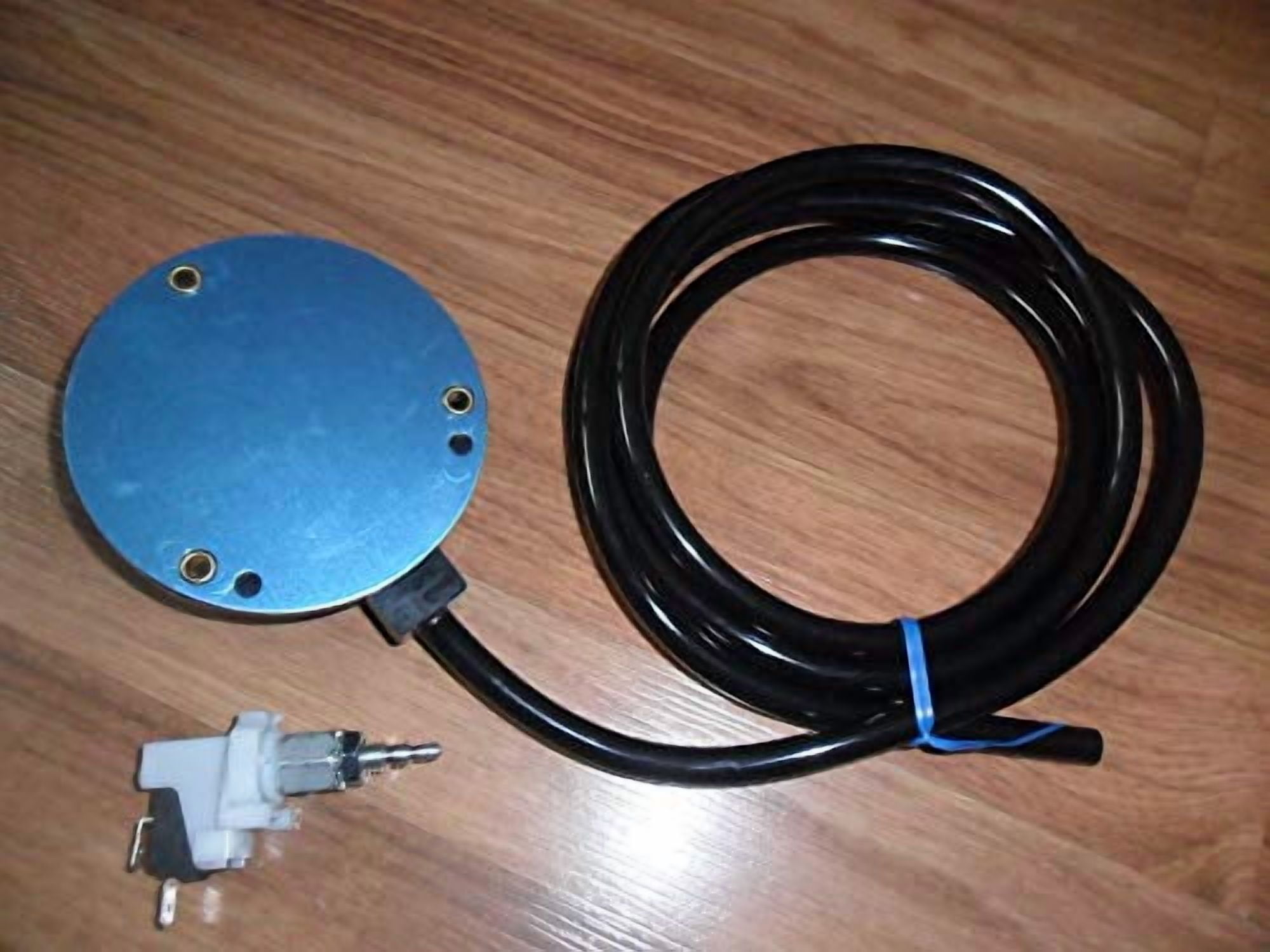 Air Foot Pedal & Pressure Switch Combo Set - for Drain Cleaning ...