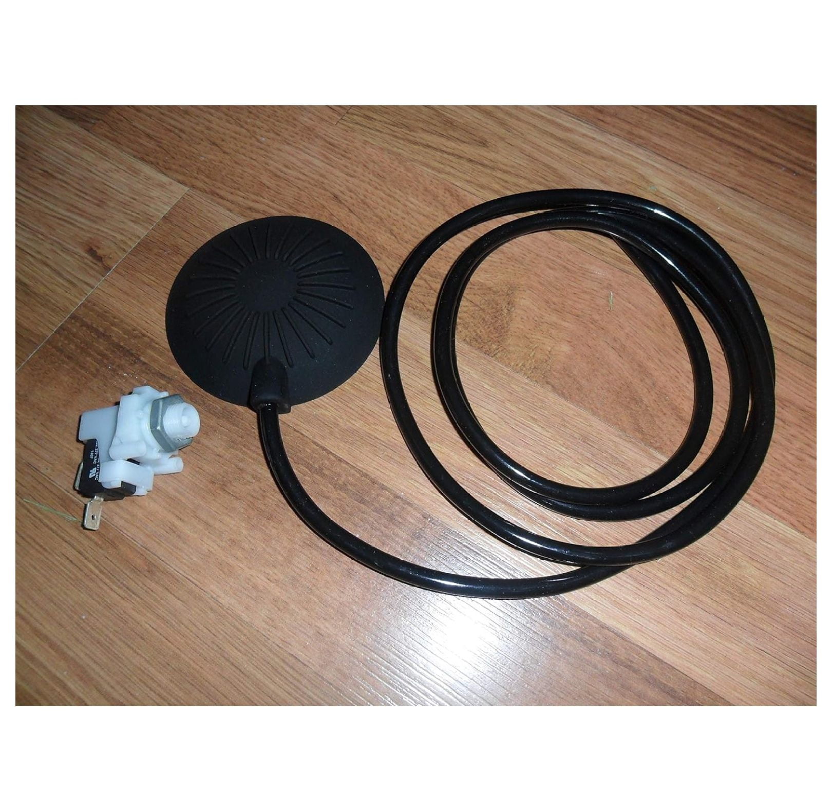 Air Foot Pedal and Air Switch Combo Set - Fits Hydrostar Drain Monster ...