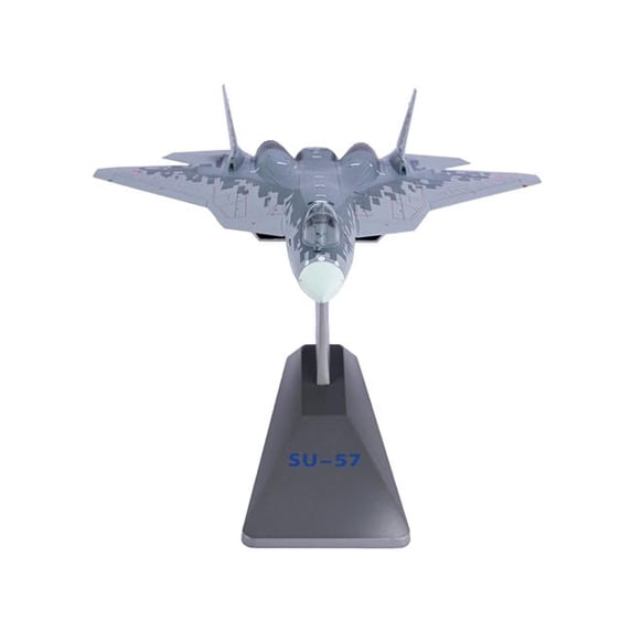 Sukhoi Su-57 Fighter Aircraft "RF-81775" Russian Air Force 1/72 Diecast ...