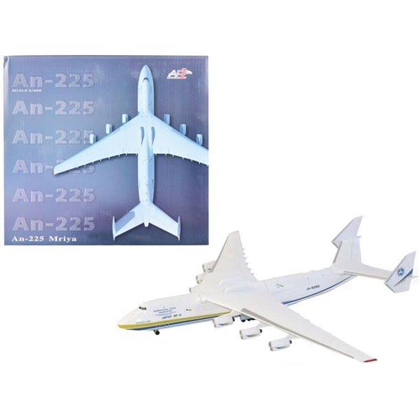 Air Force 1 1 to 400 Scale UR-82060 Ukraine Diecast Model Antonov An ...