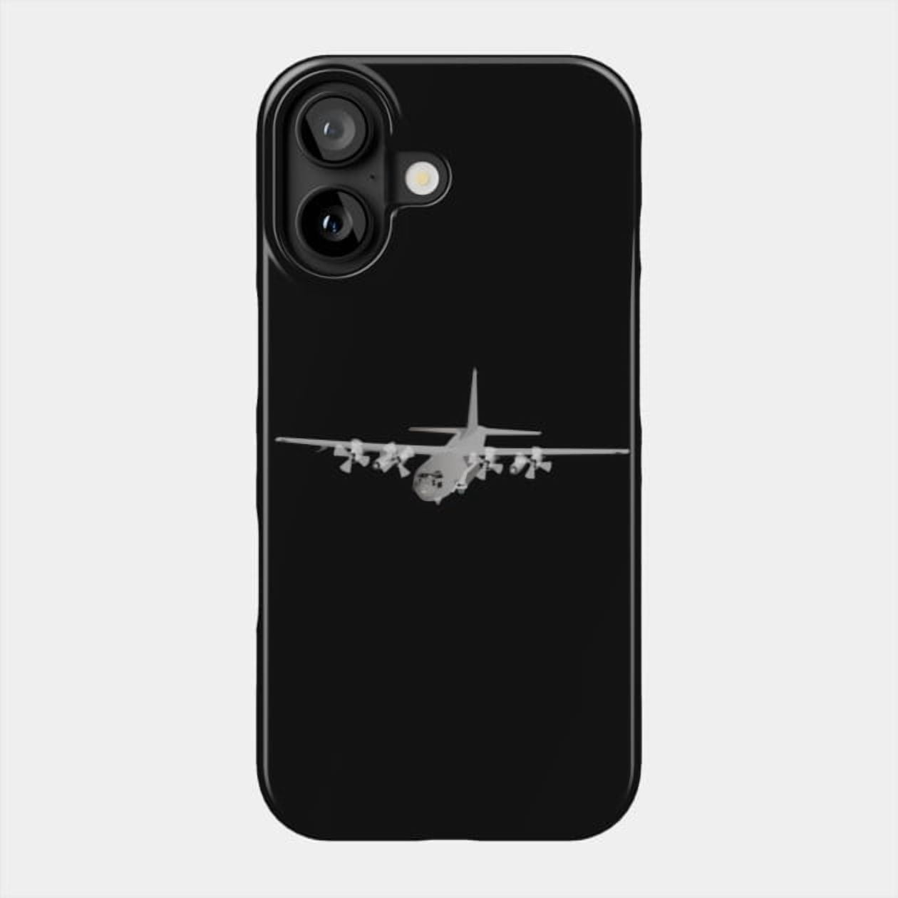 Air Force AC-130 Gunship Themed Case for iPhone 11,12,13,14,15,16,17 ...