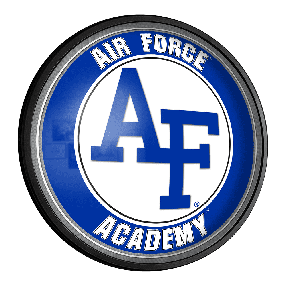 Air Force Academy Falcons: Round Slimline Lighted Wall Sign - Walmart.com