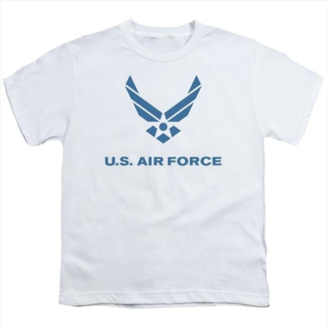 Air Force Air Force-Distressed Logo - White - Medium - Walmart.com