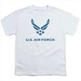 Air Force Air Force-Distressed Logo - White - Medium - Walmart.com