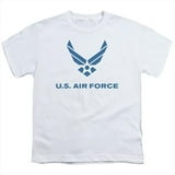 Air Force Air Force-Distressed Logo - White - Medium - Walmart.com