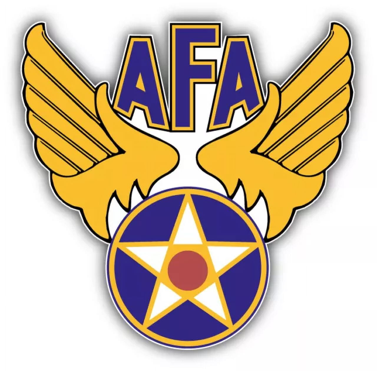 Air Force Association Army Military Sticker Phone Decal Water Bottle ...