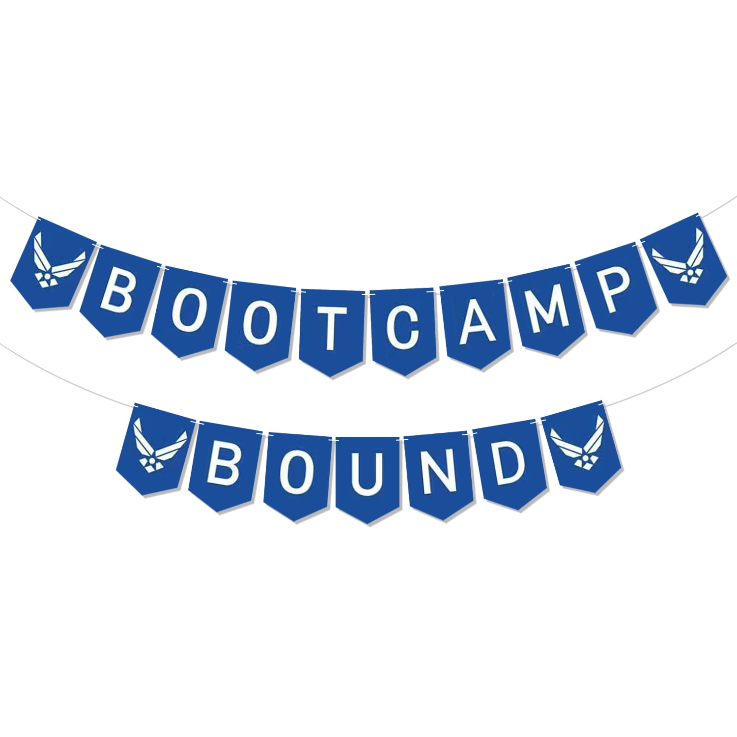 Air Force Boot Party Decoration Banner - Walmart.com