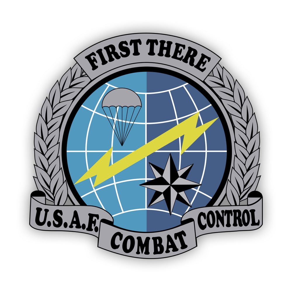 Air Force Combat Control Team CCT Sticker Decal - Self Adhesive Vinyl ...