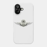 Air Force Command Pilot Wings Case for iPhone 11,12,13,14,15,16,17 ...