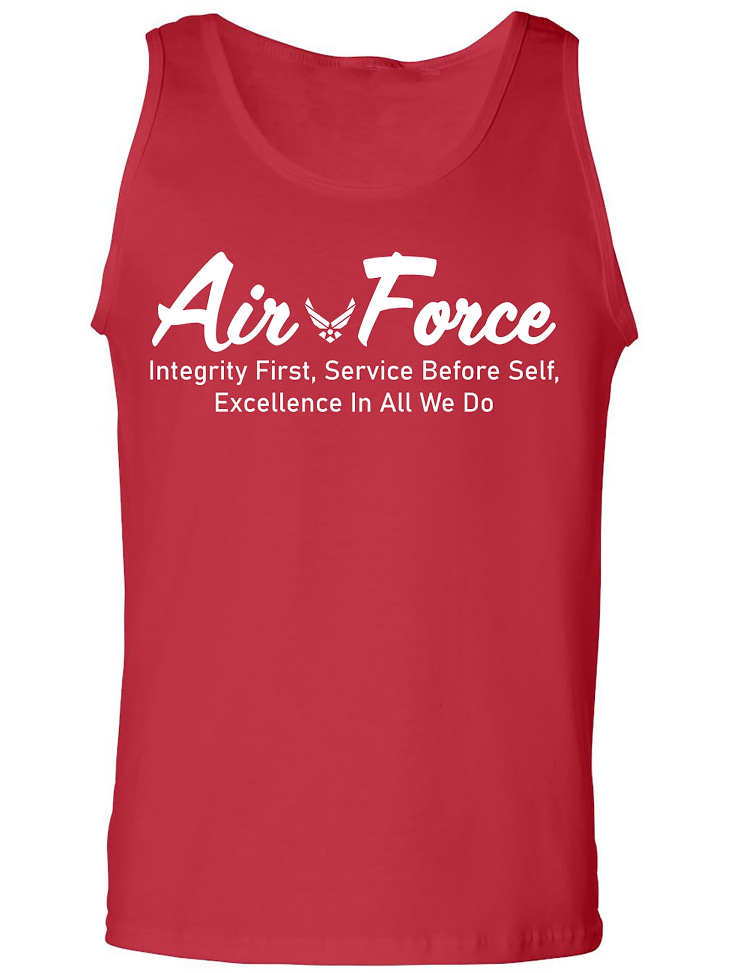 Air Force Core Values Adult Tank Top - Walmart.com