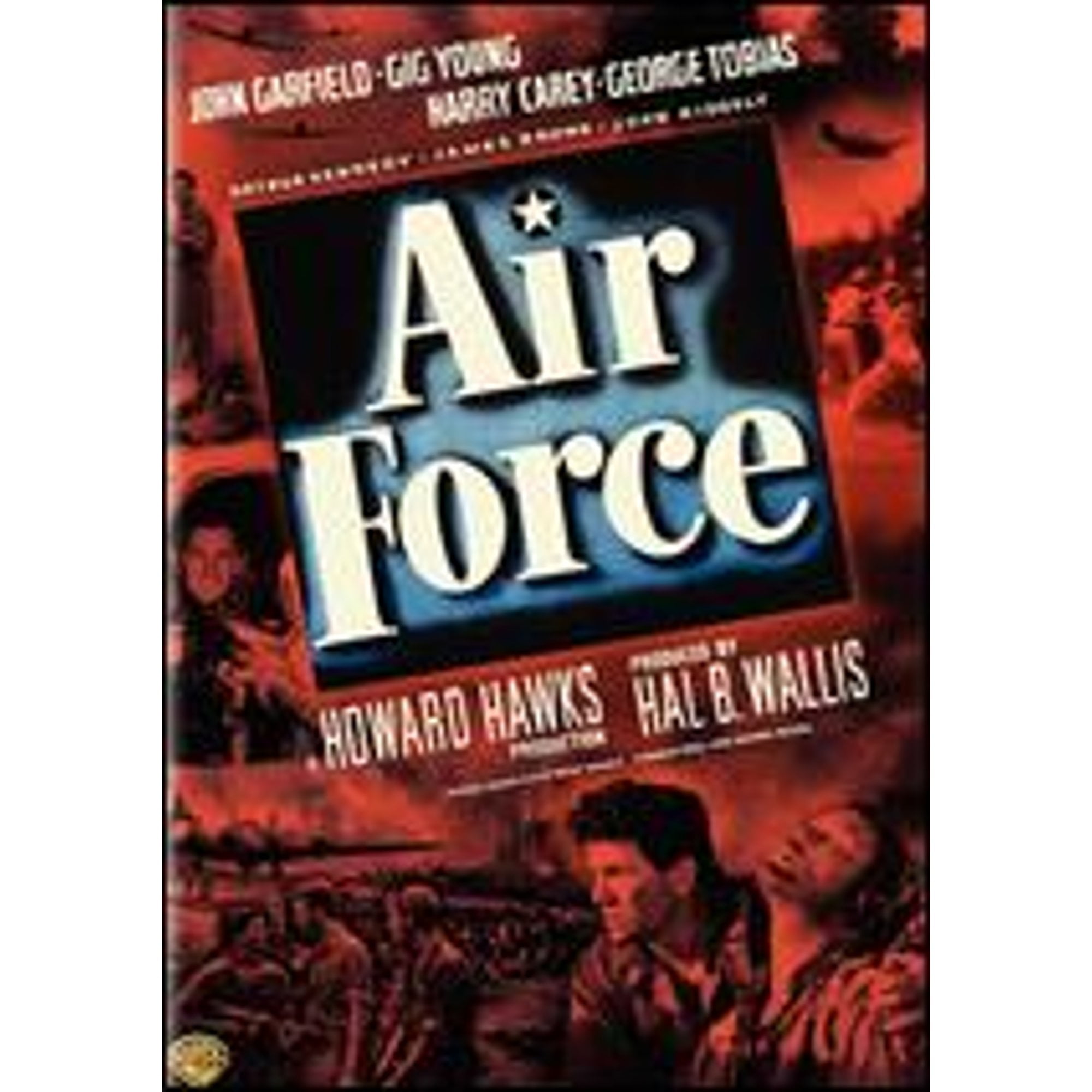 Pre-Owned Air Force (DVD 0012569599826) directed by Howard Hawks ...