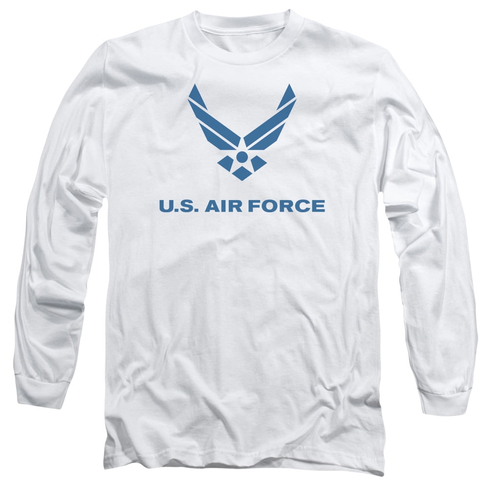 Air Force - Distressed Logo - Long Sleeve Shirt - X-Large - Walmart.com