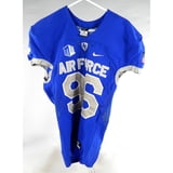 Air Force Falcons #96 Game Used Blue Jersey NP Rem M 847 - Walmart.com