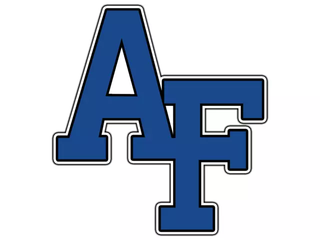 Air Force Falcons Af Logo Waterproof Sticker Phone Decal Water Bottle ...