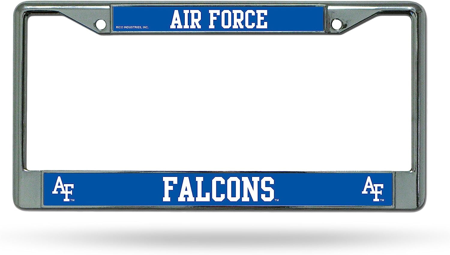 Air Force Falcons Chrome Metal License Plate Frame - Walmart.com