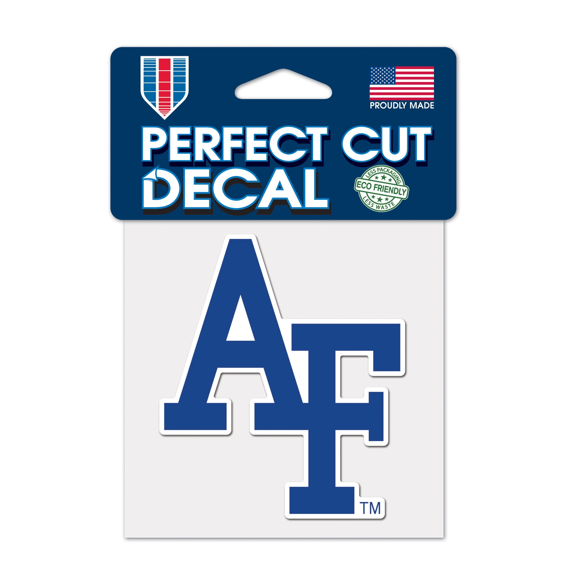 Air Force Falcons Decal 4x4 Perfect Cut Color - Walmart.com