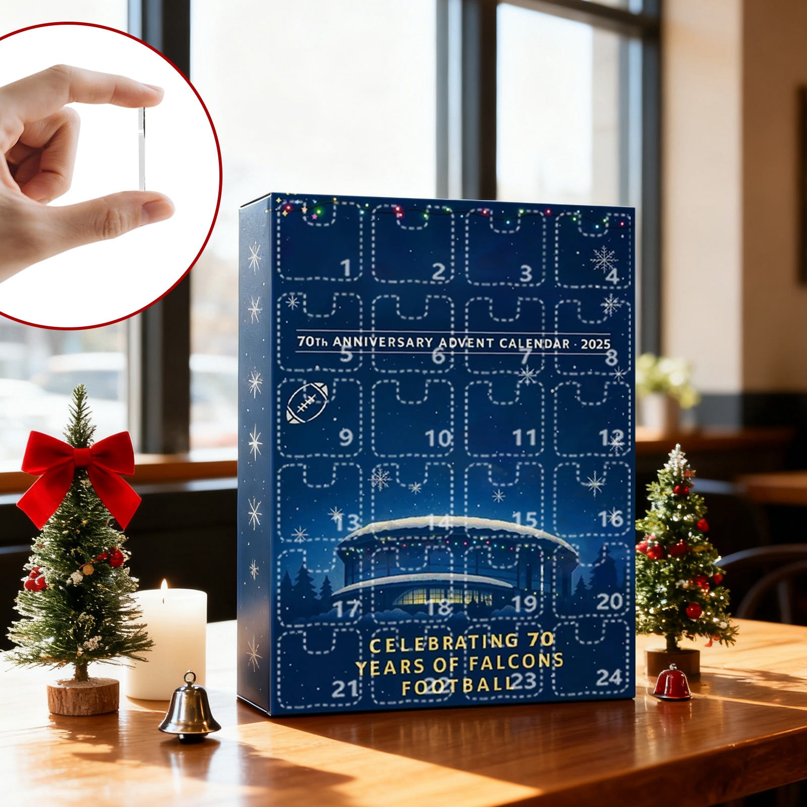 Air Force Falcons Football Team 2025 Advent Calendar – 24 2D Acrylic ...