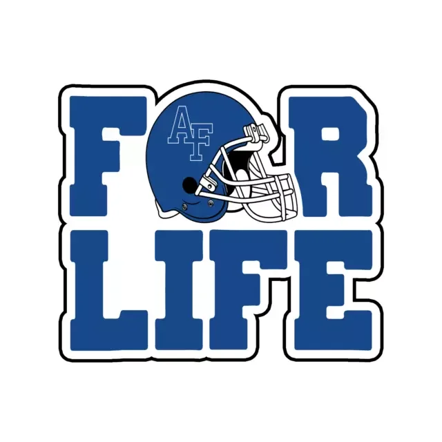 Air Force Falcons For Life Waterproof Sticker Phone Decal Water Bottle ...