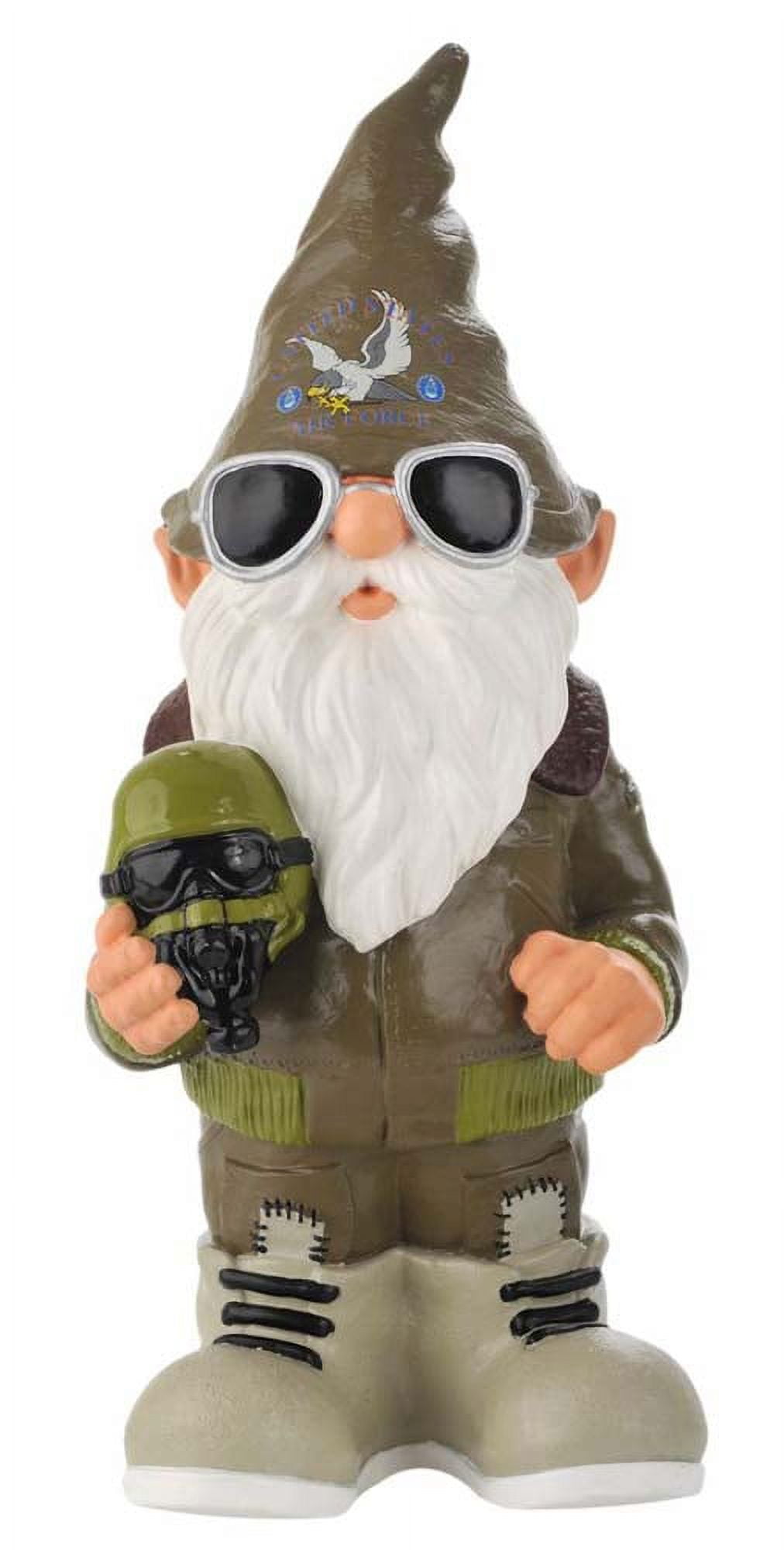 Air Force Falcons Garden Gnome - 11" Male - Walmart.com