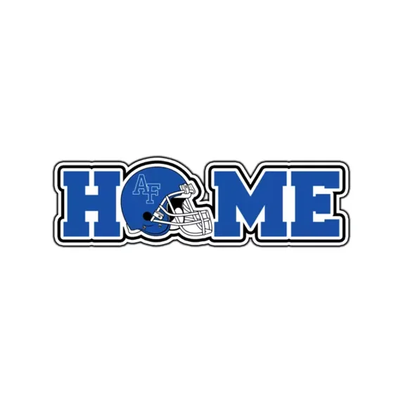 Air Force Falcons Home Logo Waterproof Sticker Phone Decal Water Bottle ...
