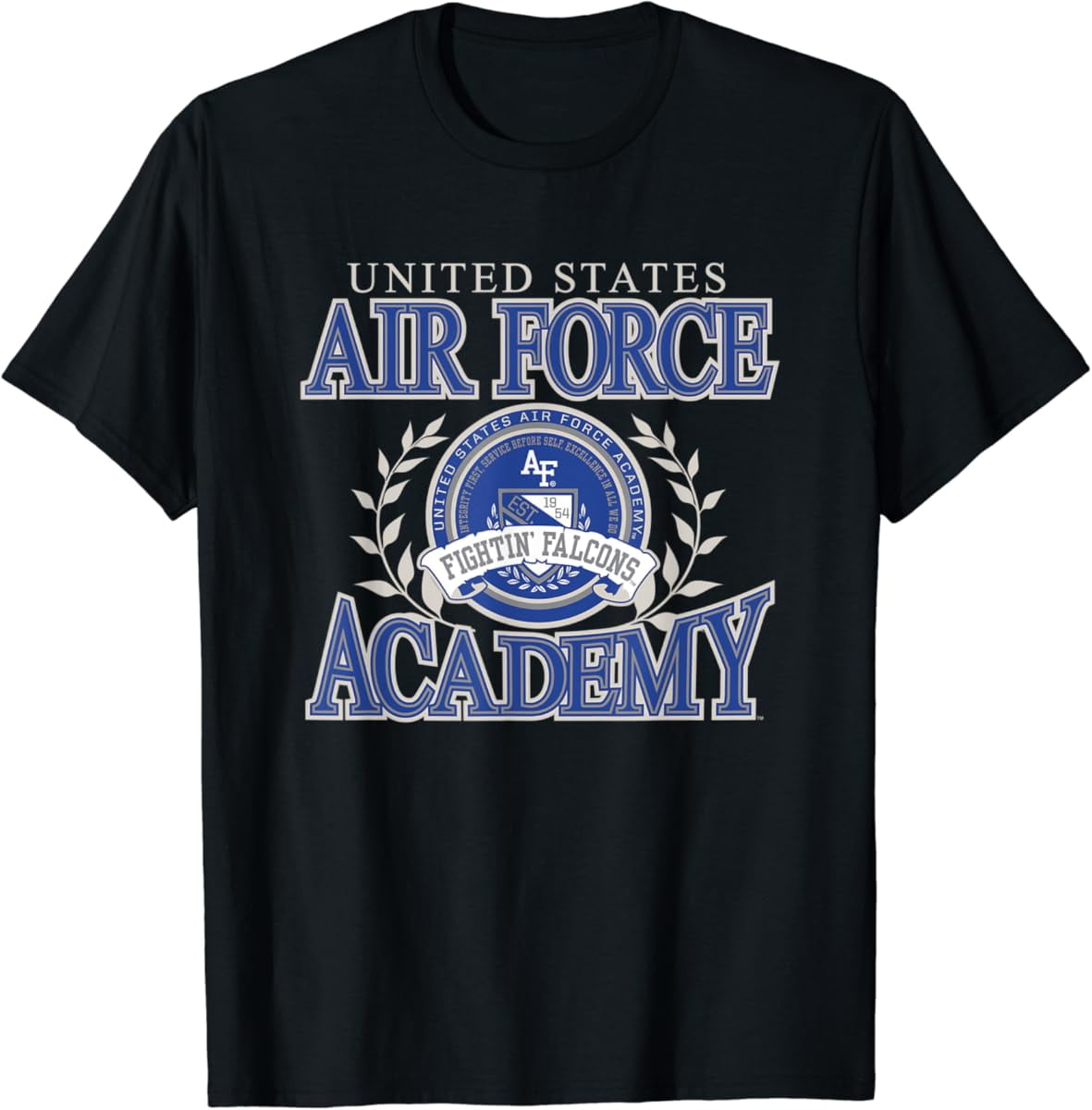 Air Force Falcons Laurels T-Shirt - Walmart.com