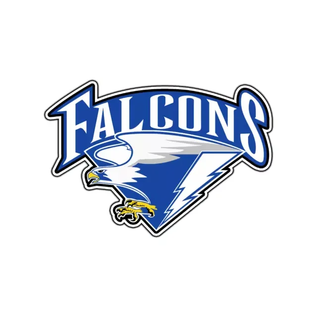 Air Force Falcons Logo #1 Waterproof Sticker Diecut Phone Decal Water ...