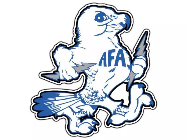 Air Force Falcons Mascot Logo #2 Waterproof Sticker Phone Decal Water ...