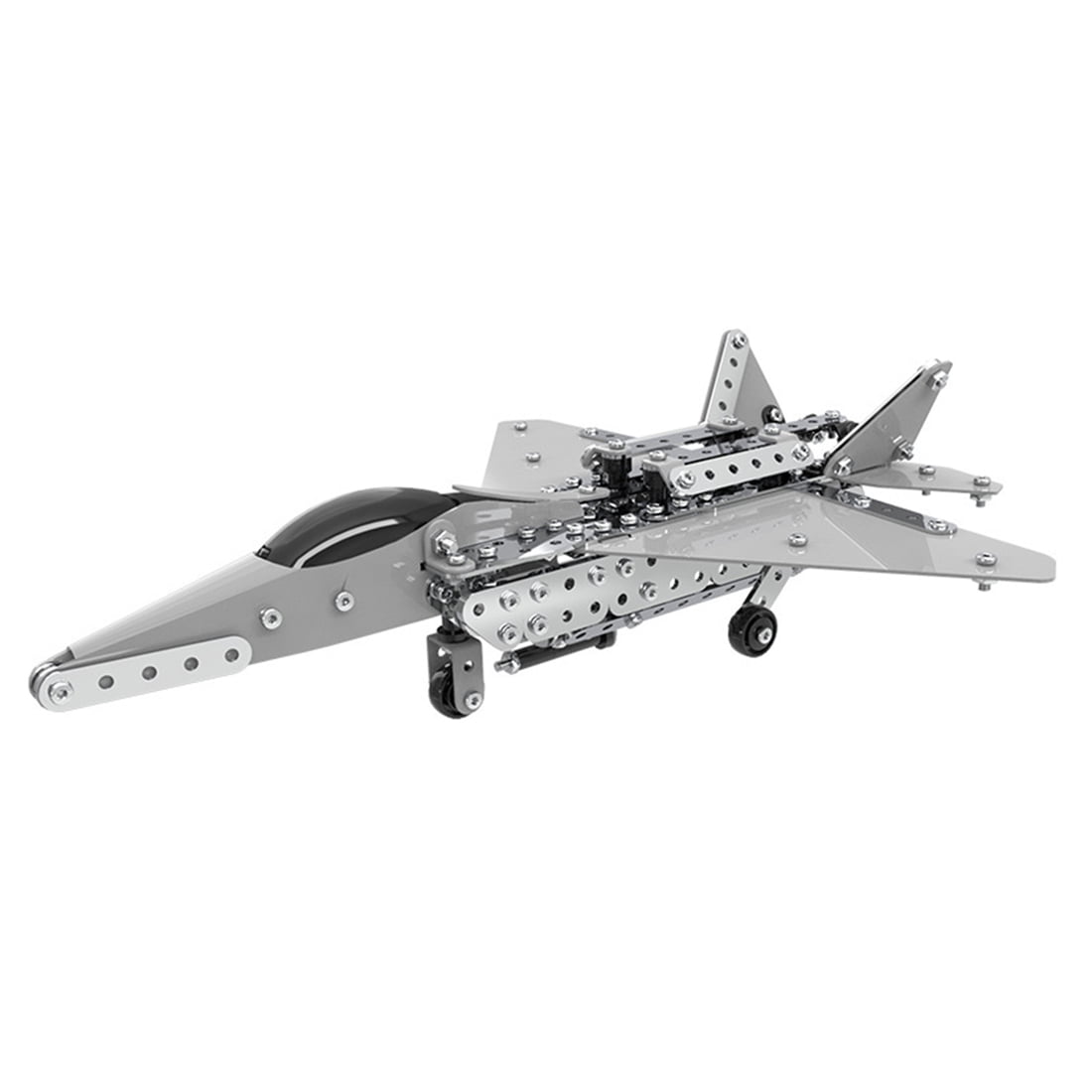 Air Force Fighter Jet Metal Model Kit 462PCS 3D Metal Puzzle, DIY Metal ...