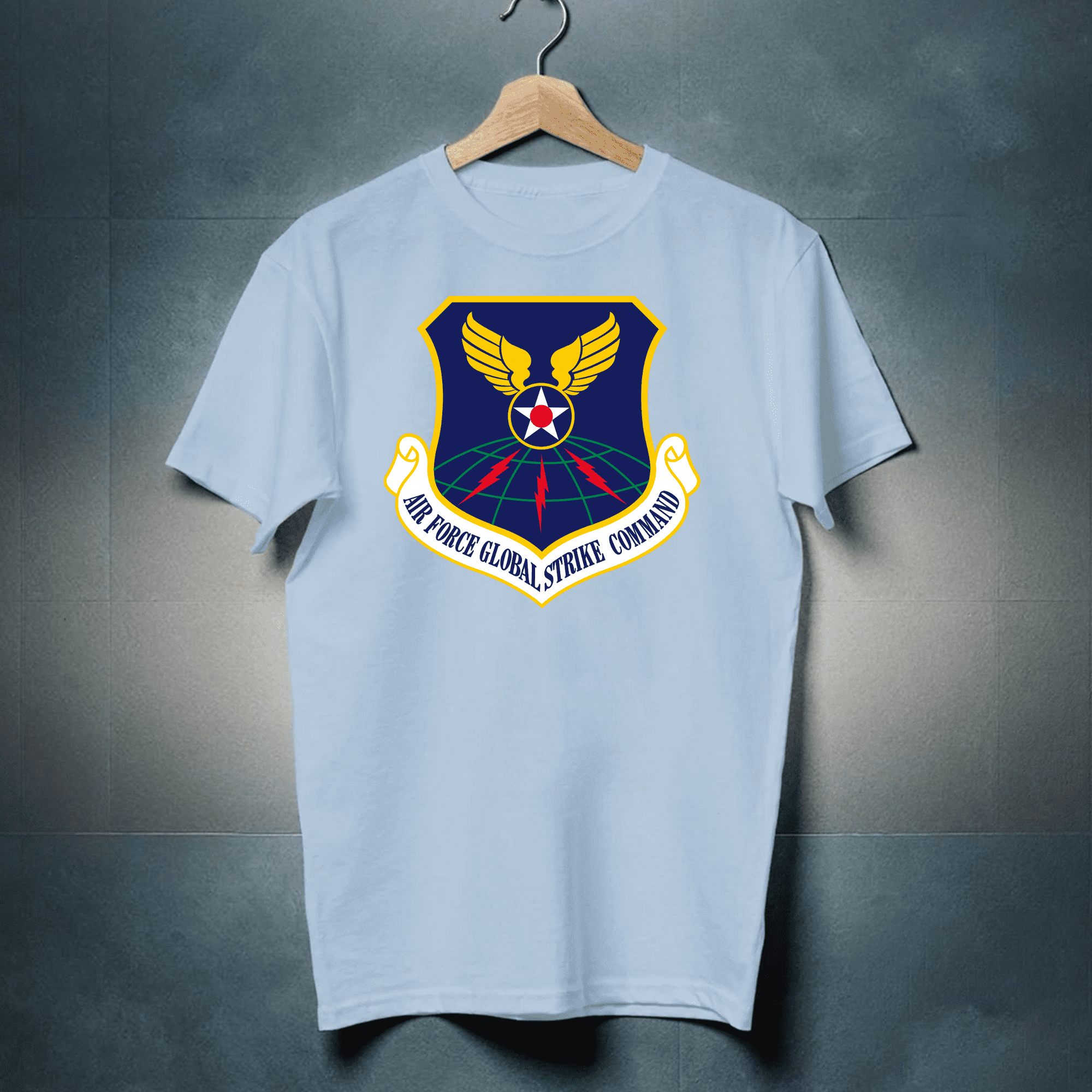Air Force Global Strike Command - custom t-shirt tee - Walmart.com