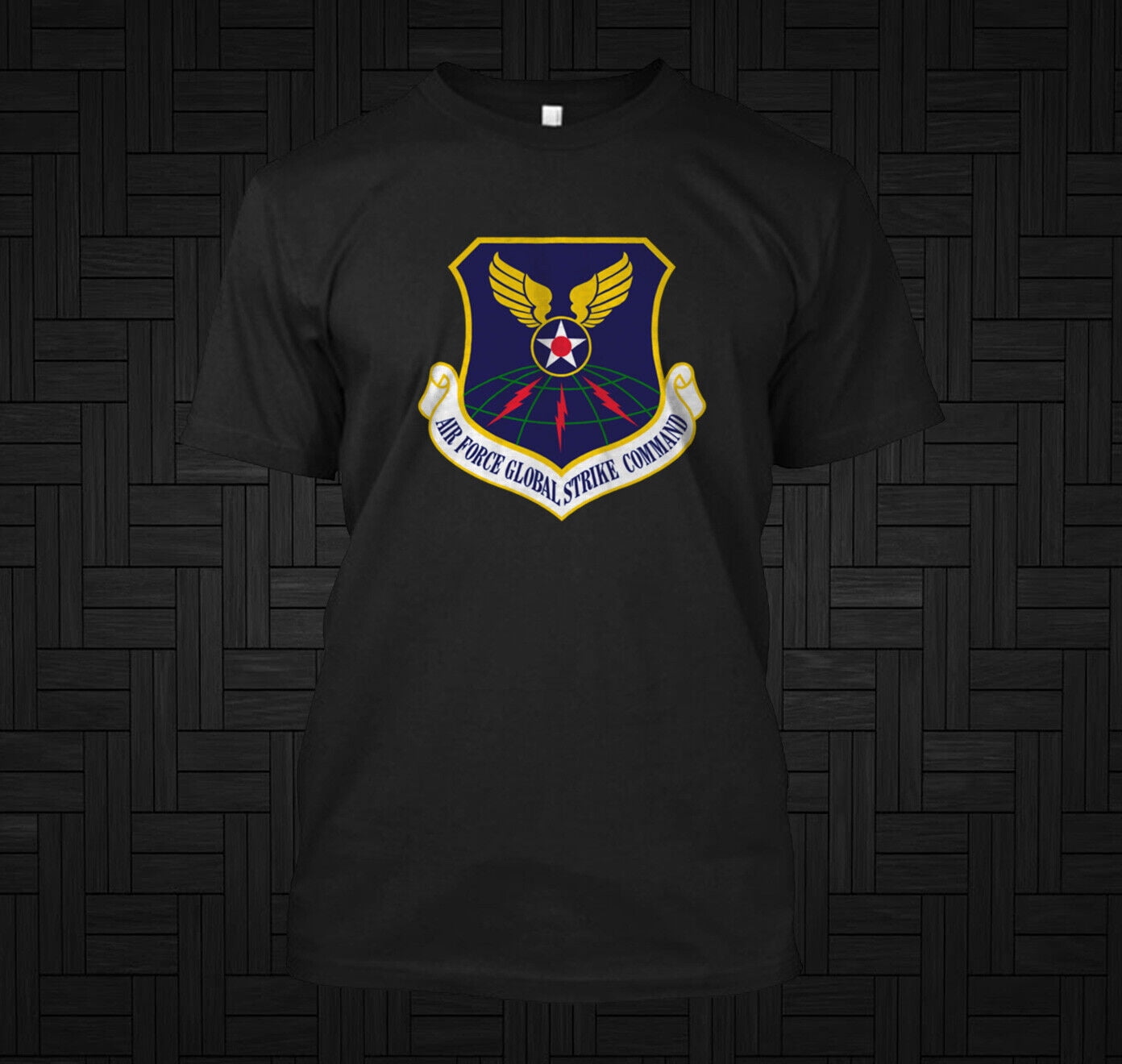 Air Force Global Strike Command - custom t-shirt tee - Walmart.com